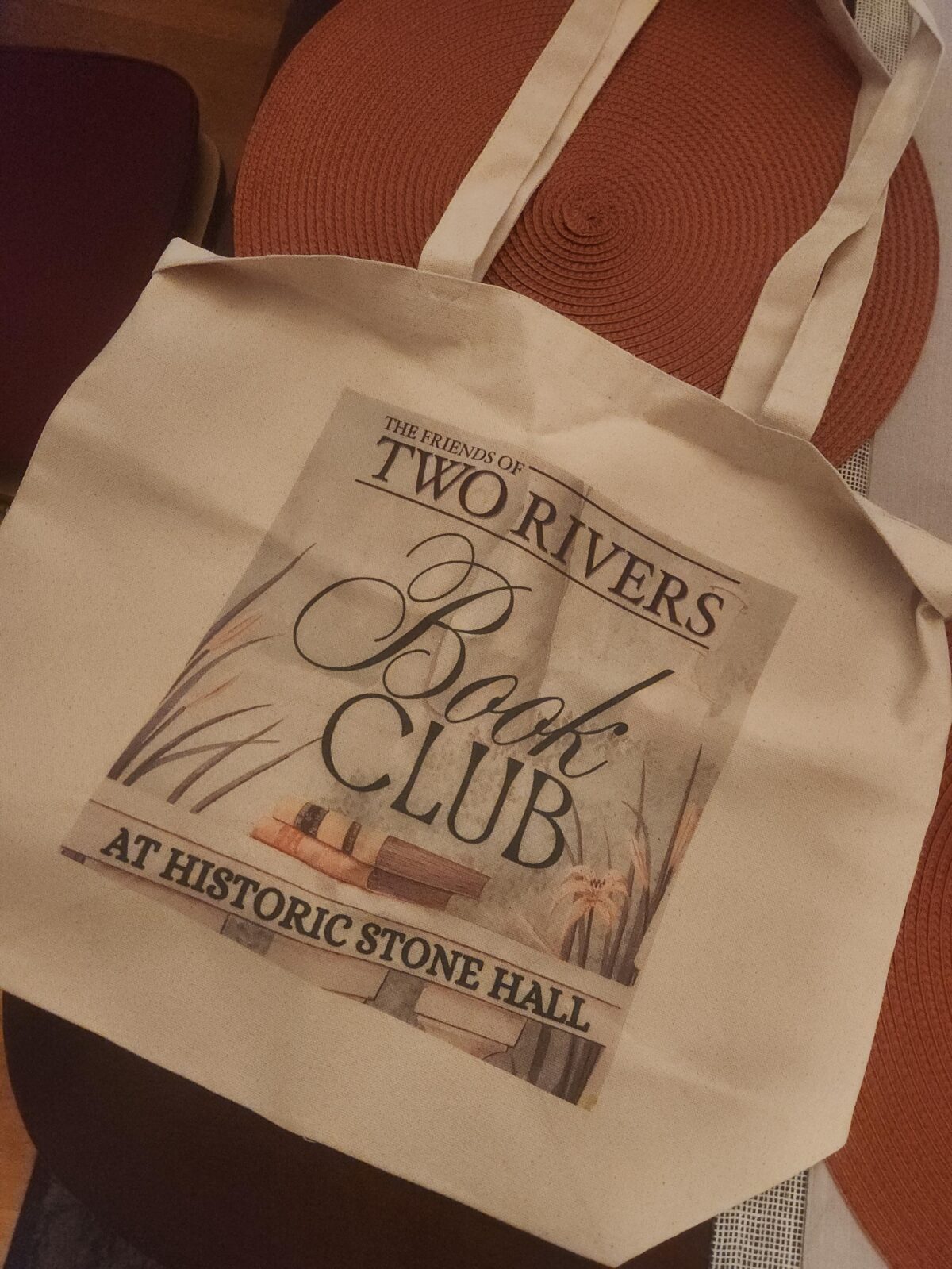 Book Club - Friends of Two Rivers