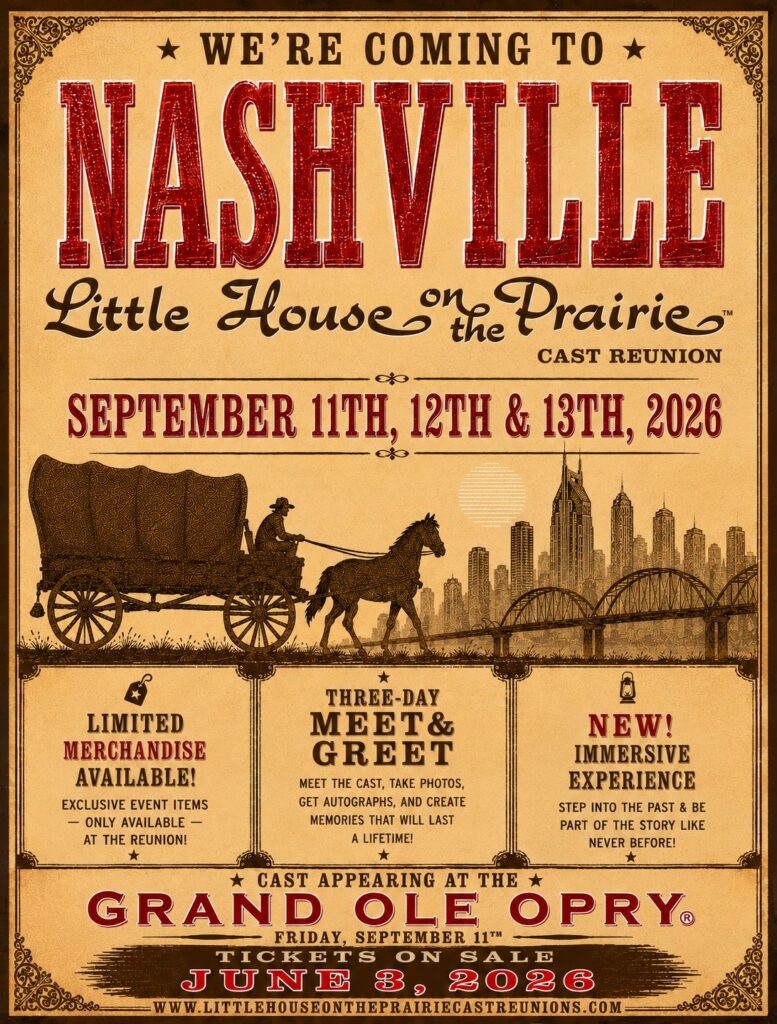 Little House on the Prairie Cast Reunion - Friends of Two Rivers